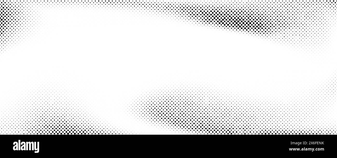 Faded halftone gradient texture. Grunge halftone grit background. White ...