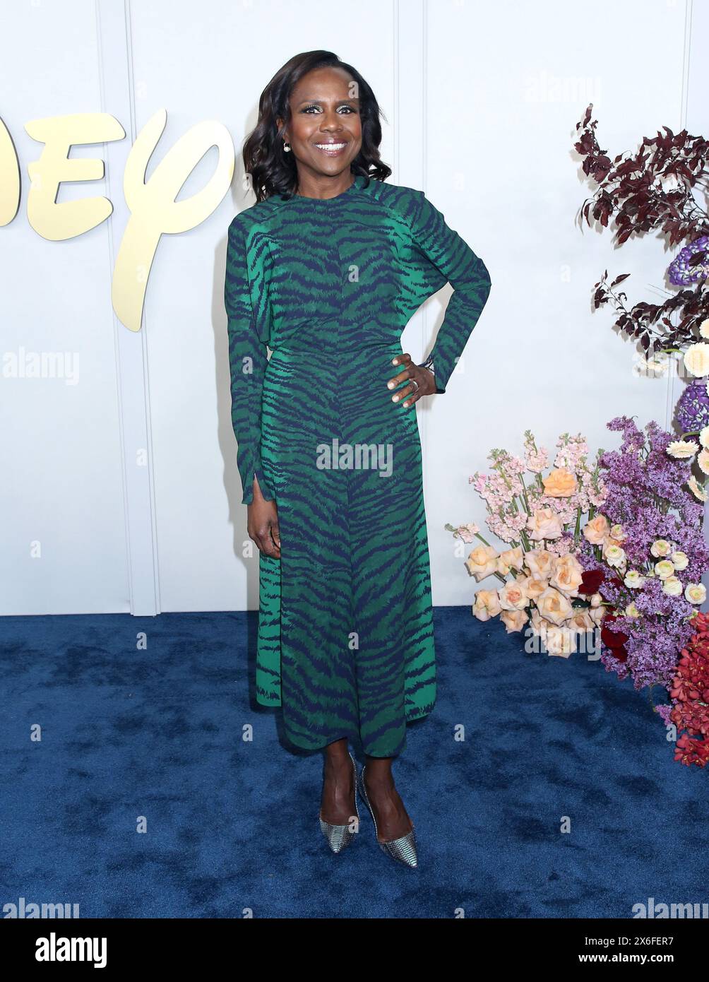 Deborah Roberts attending the 2024 Disney Upfront held at the Javits ...