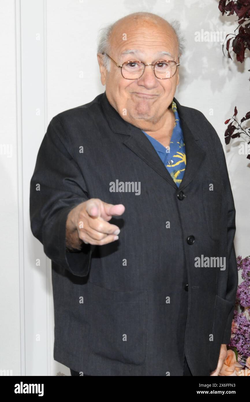 New York, USA. 14th May, 2024. Danny DeVito attending the Disney 2024 ...