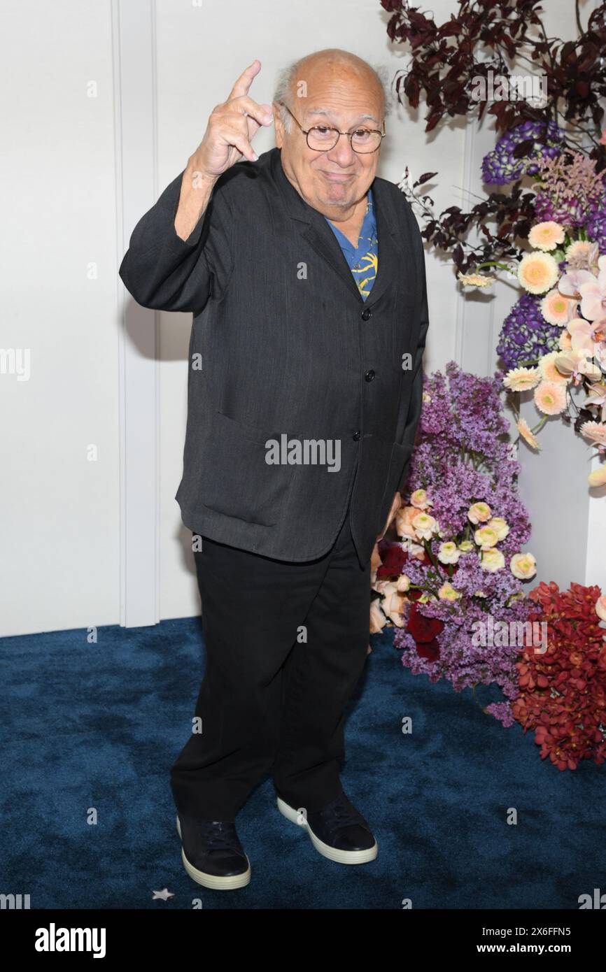 New York, USA. 14th May, 2024. Danny DeVito attending the Disney 2024 ...
