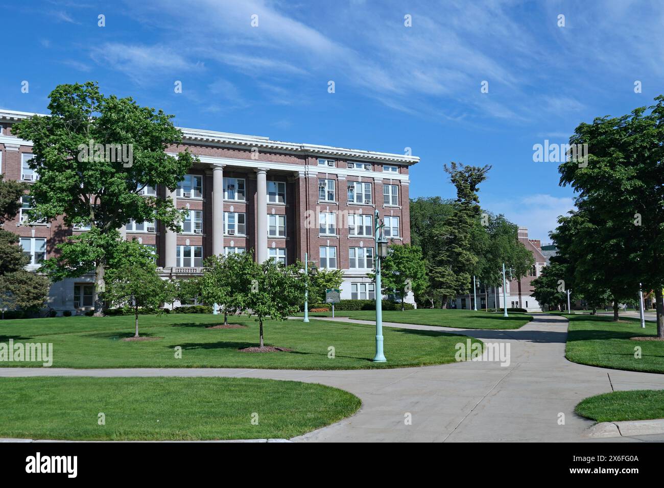 Michigan State University has a campus of 5,300 acres, with its ...