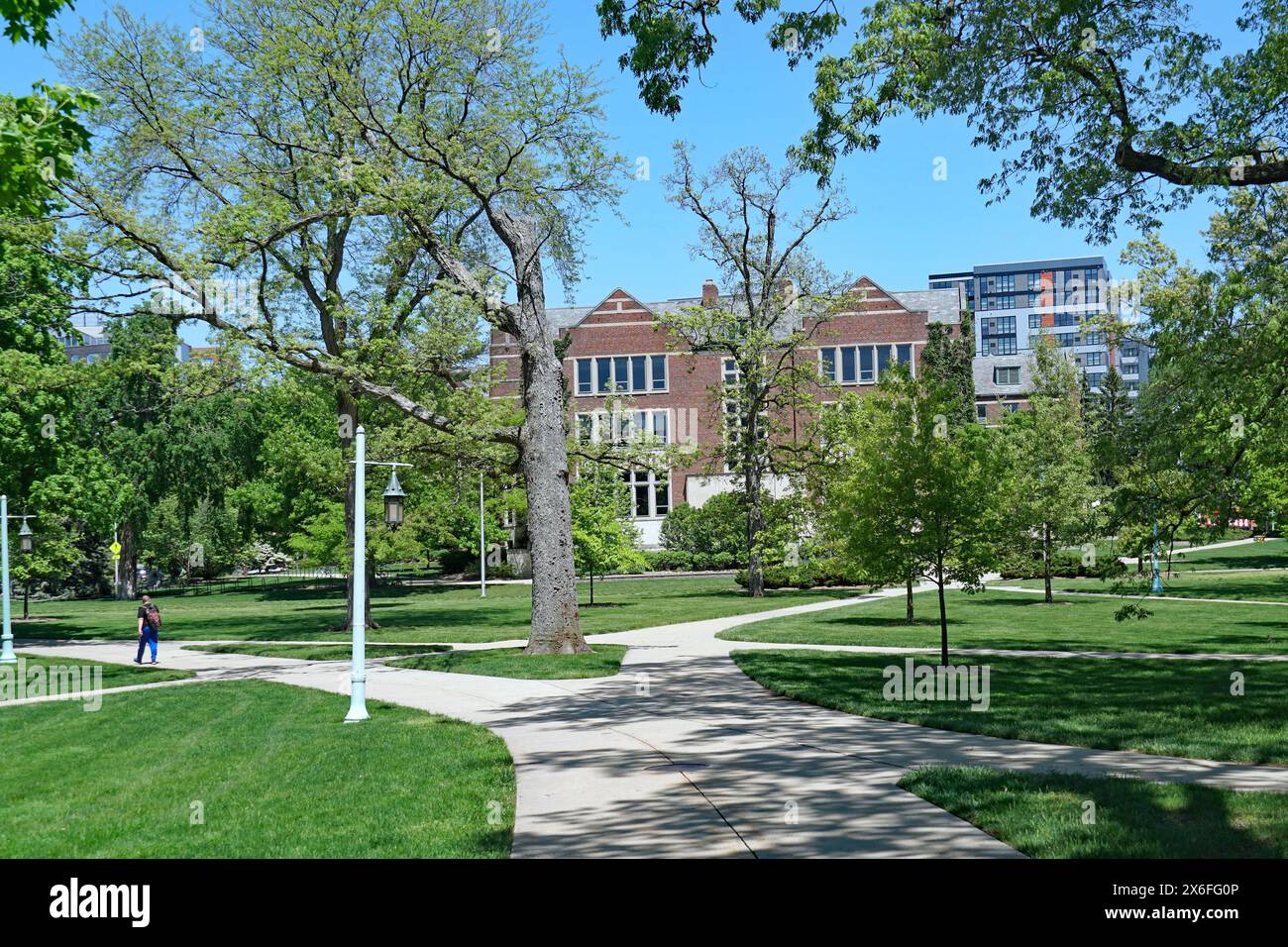 Michigan State University has a campus of 5,300 acres, with its ...