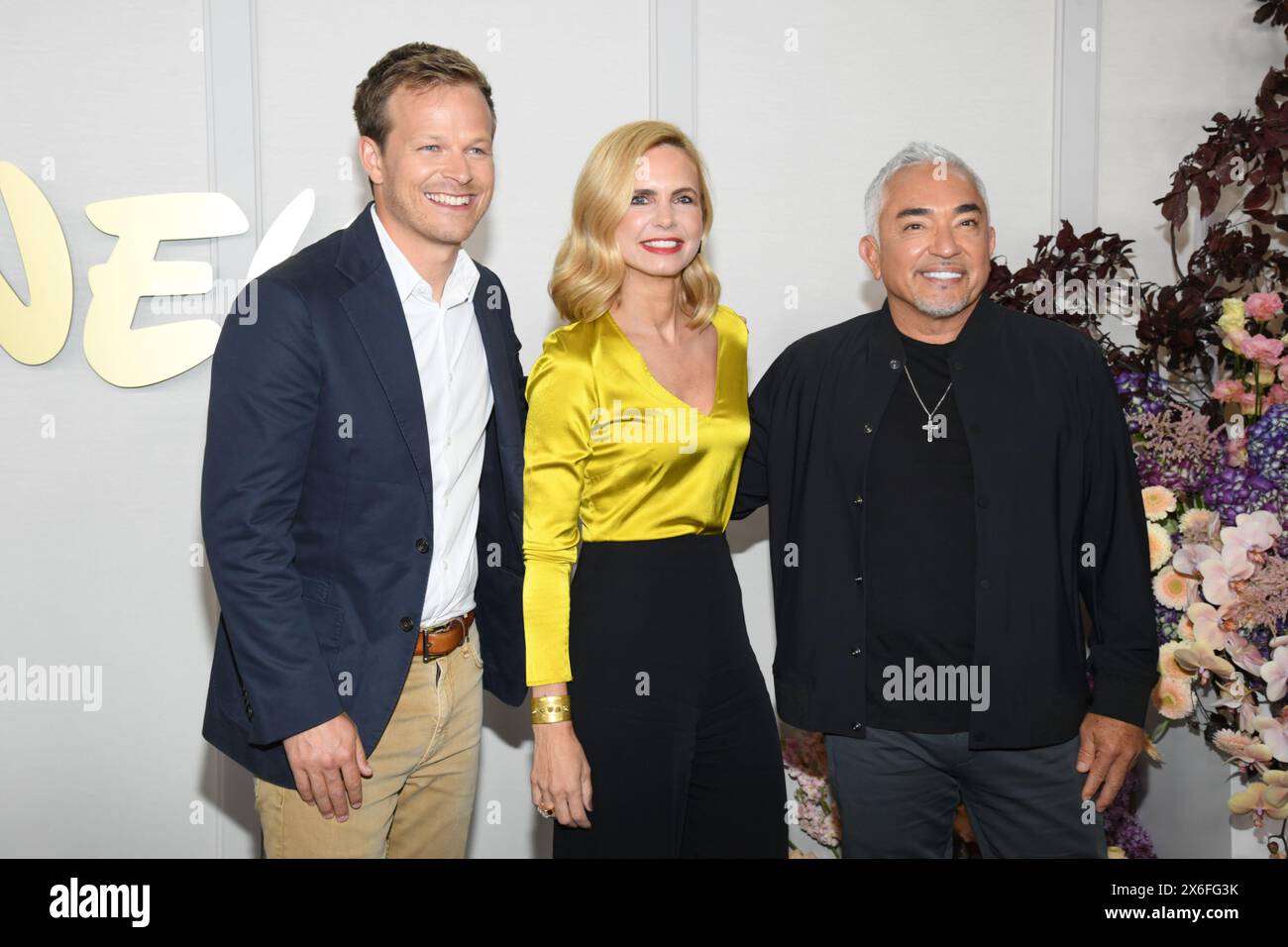 New York, USA. 14th May, 2024. Bertie Gregory, Mariana van Zeller and ...