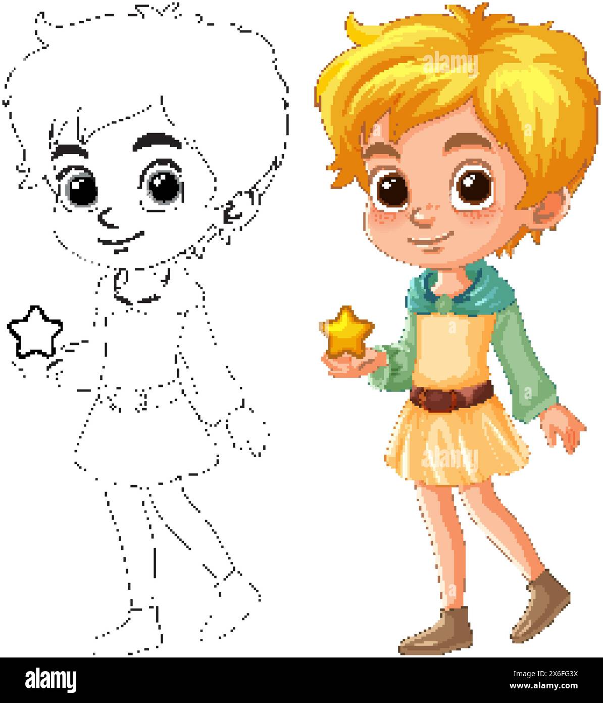 Stars animated Stock Vector Images - Alamy