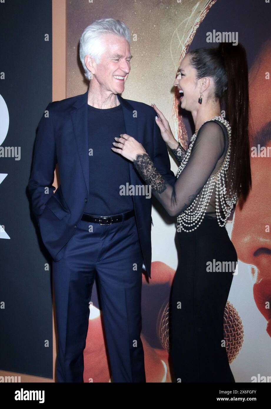 New York, NY, USA. 14th May, 2024. MAtthew Modine and Rubi Modine at ...