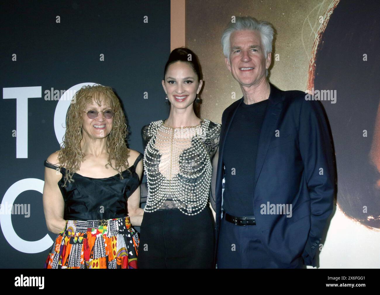 Caridad rivera and matthew modine hi-res stock photography and images ...