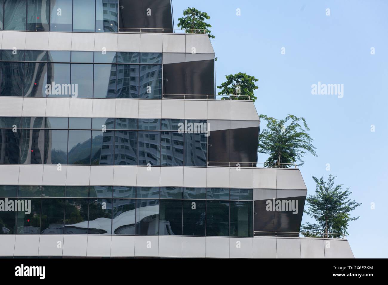 Elementum commercial building. Architecture design by Skidmore, Owings ...