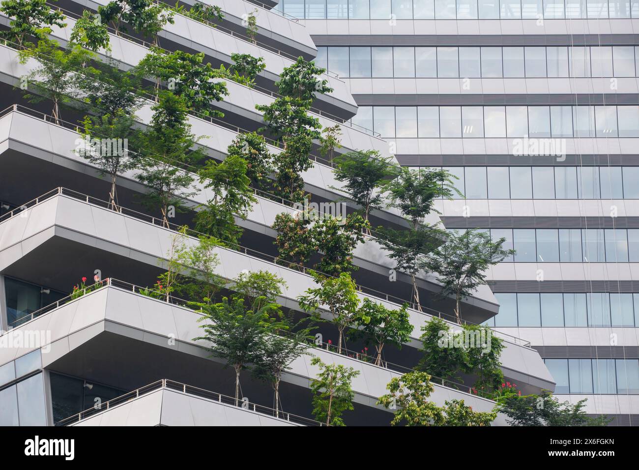 Elementum commercial building. Architecture design by Skidmore, Owings ...