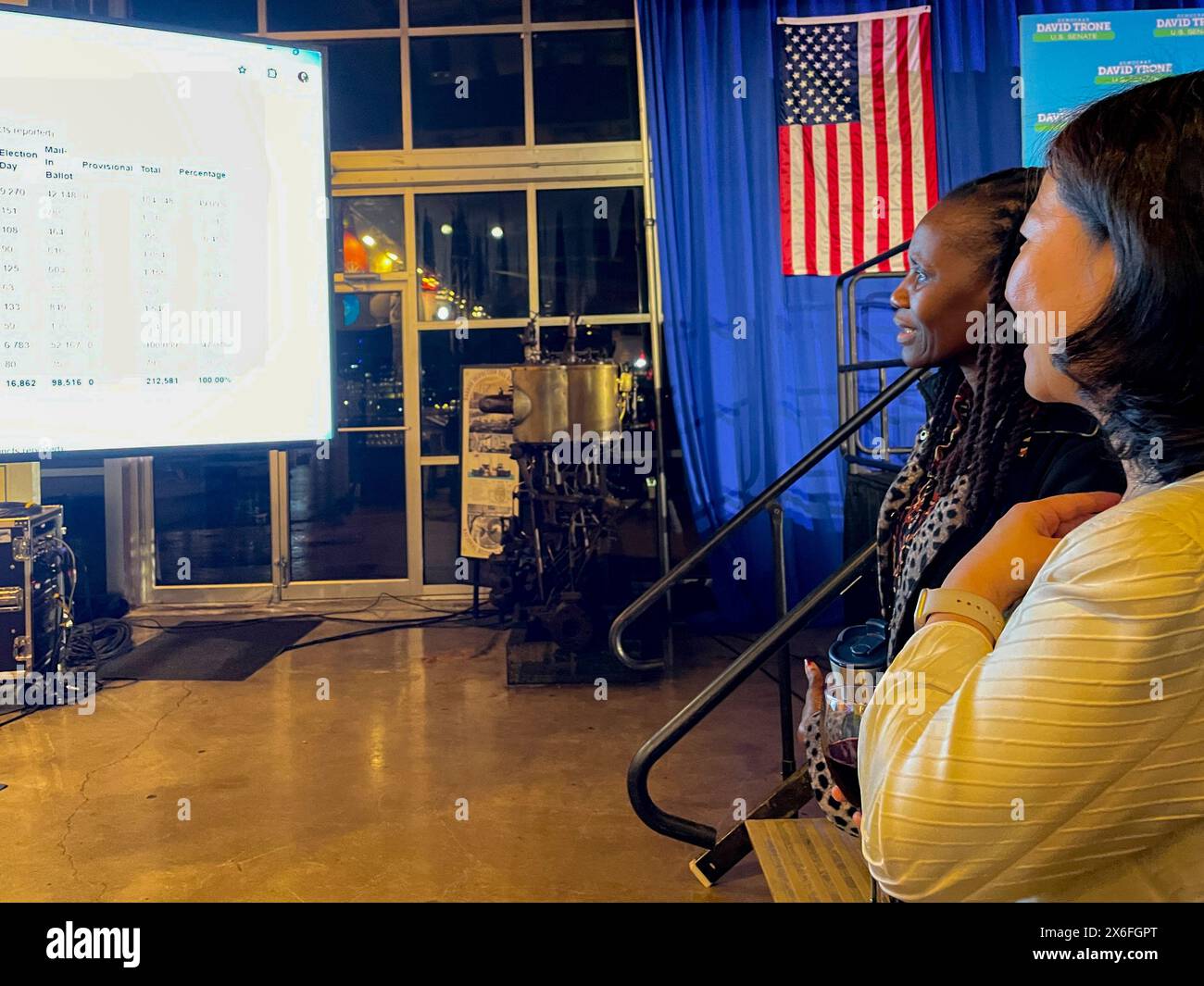 Baltimore, Maryland, USA. 14th May, 2024. Supporters of Senate ...