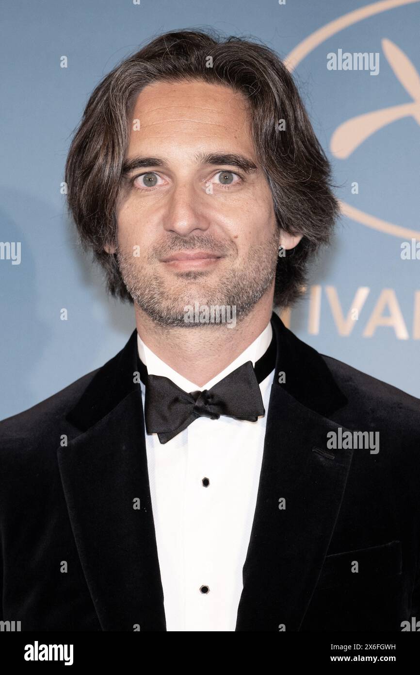 Cannes, France. 15th May, 2024. Dimitri Rassam attends the Opening ...