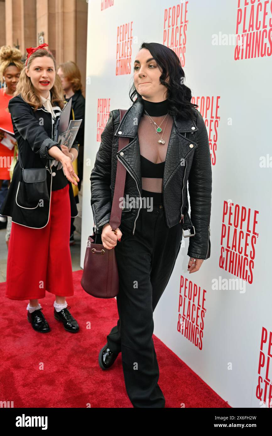 LONDON, ENGLAND, UK - MAY 14 2024: Evanna Lynch attends West End ...