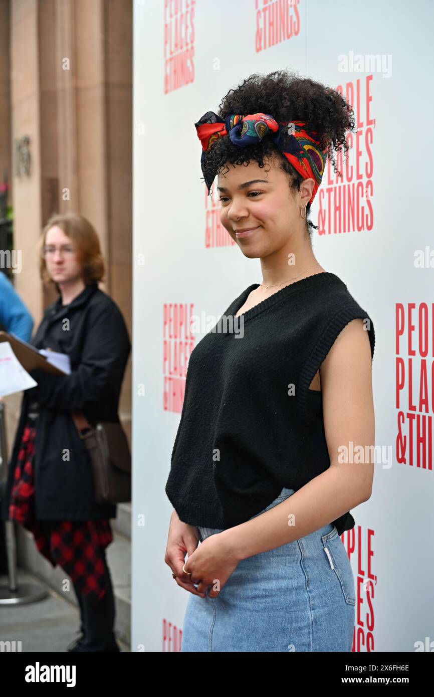 LONDON, ENGLAND, UK - MAY 14 2024: India Ria Amarteifio attends West ...