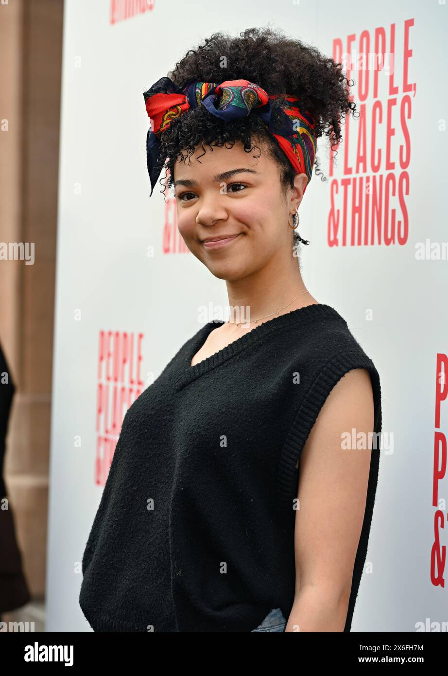 LONDON, ENGLAND, UK - MAY 14 2024: India Ria Amarteifio attends West ...