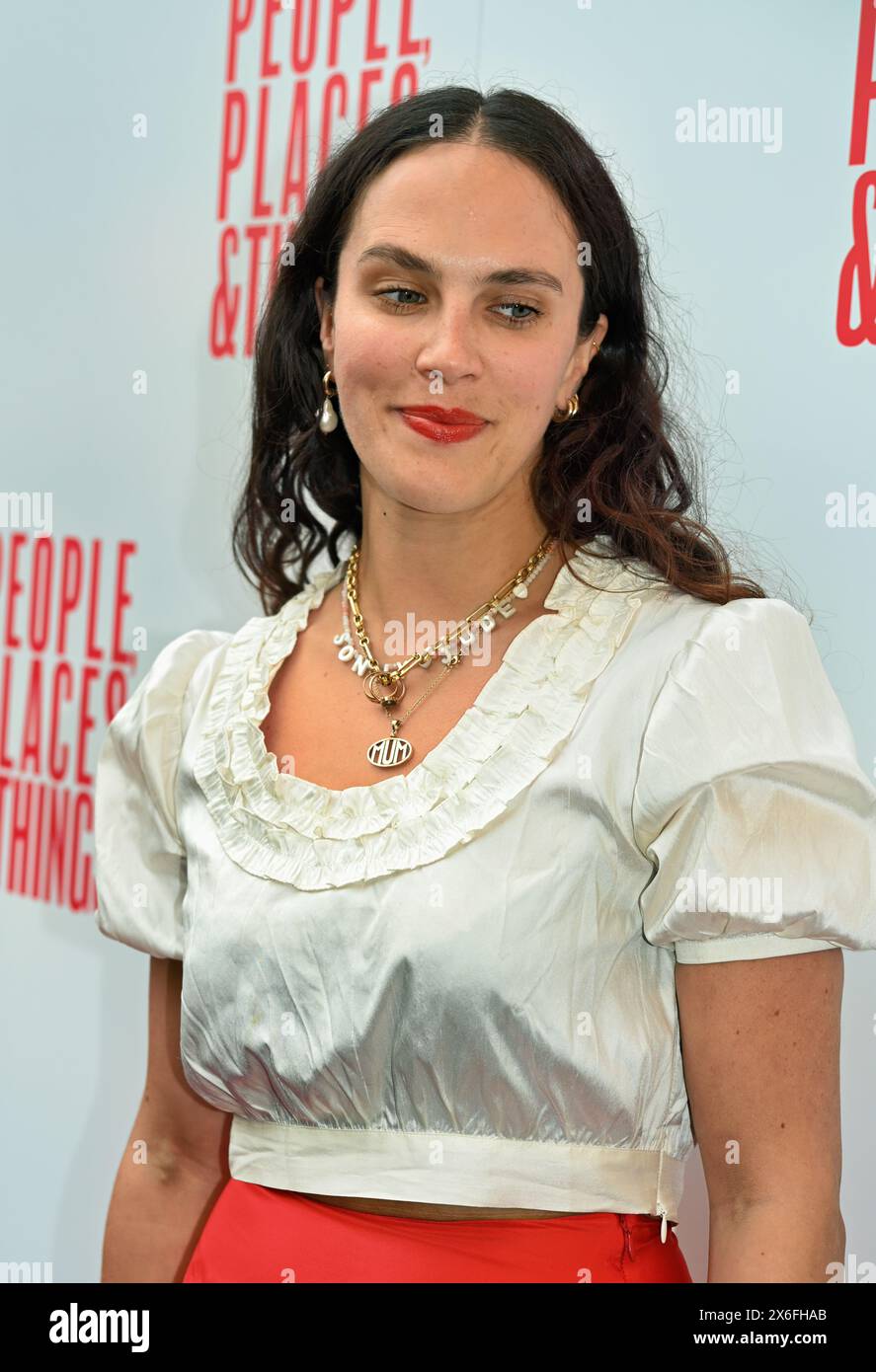 LONDON, ENGLAND, UK - MAY 14 2024: Jessica Brown-Findlay attends West ...