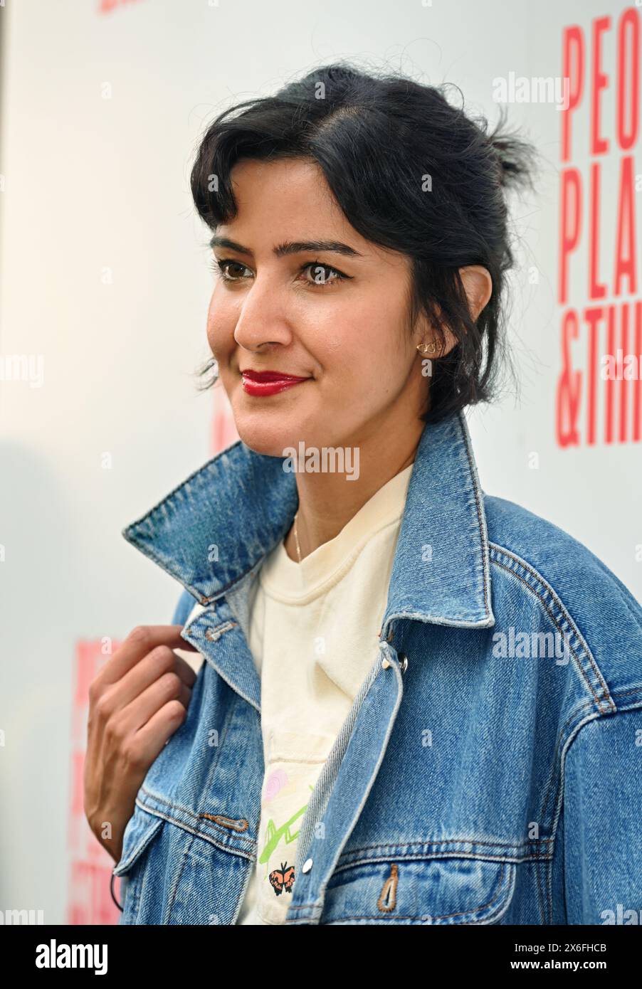 LONDON, ENGLAND, UK - MAY 14 2024: Rakhee Thakrar attends West End ...