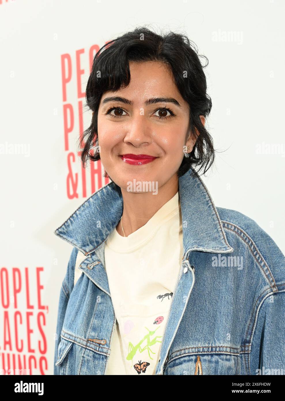 LONDON, ENGLAND, UK - MAY 14 2024: Rakhee Thakrar attends West End ...