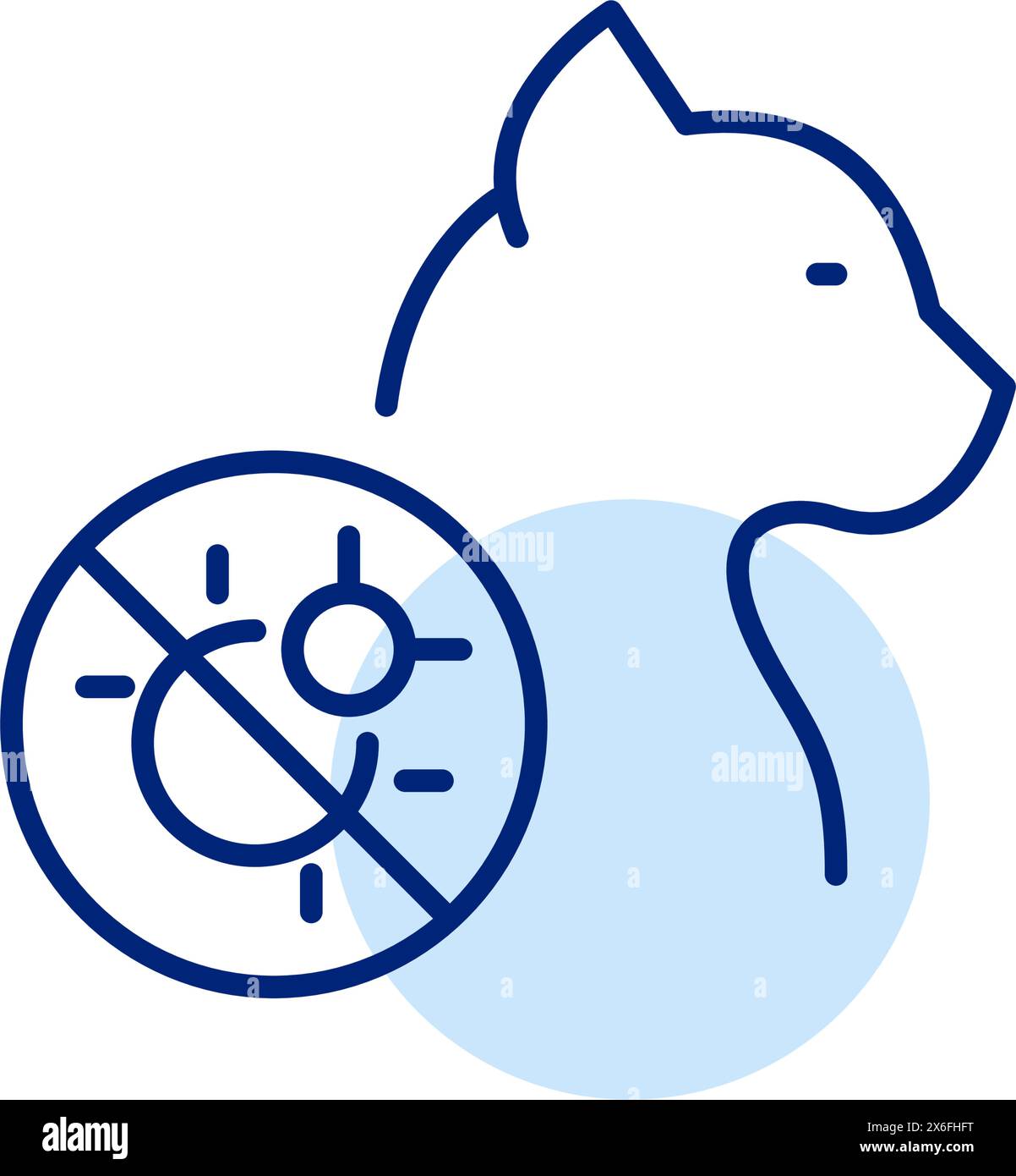 Domestic pest control spraying Stock Vector Images - Alamy