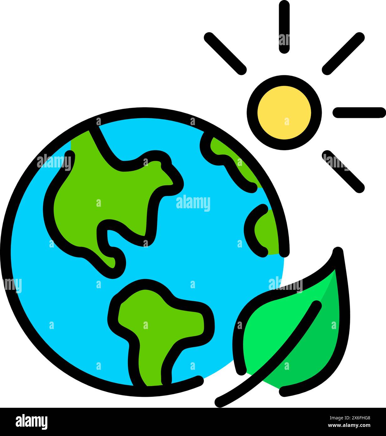 Environmental issues sustainability Stock Vector Images - Alamy