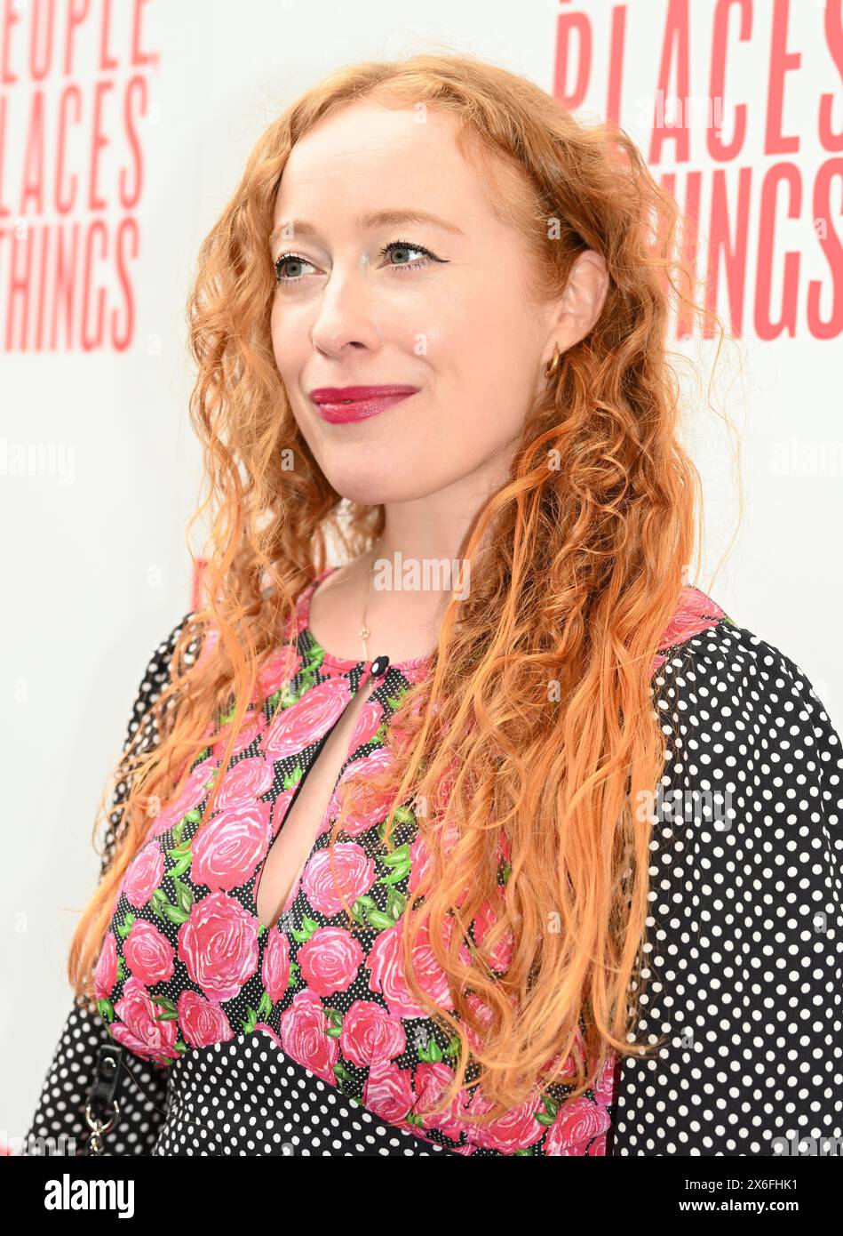 LONDON, ENGLAND, UK - MAY 14 2024: Victoria Yeates attends West End ...