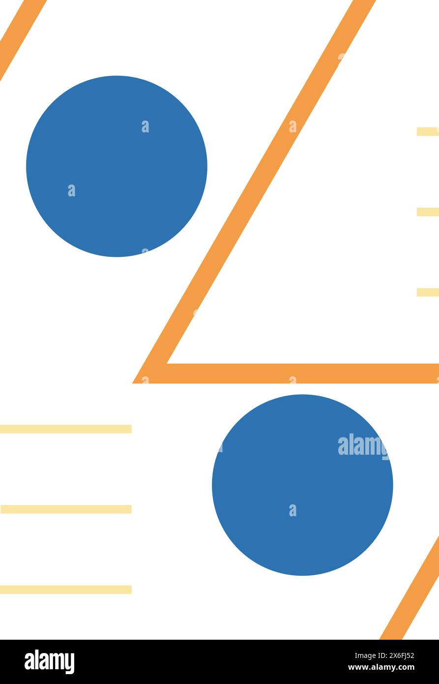 Seamless pattern poster background with shapes. random color creative ...