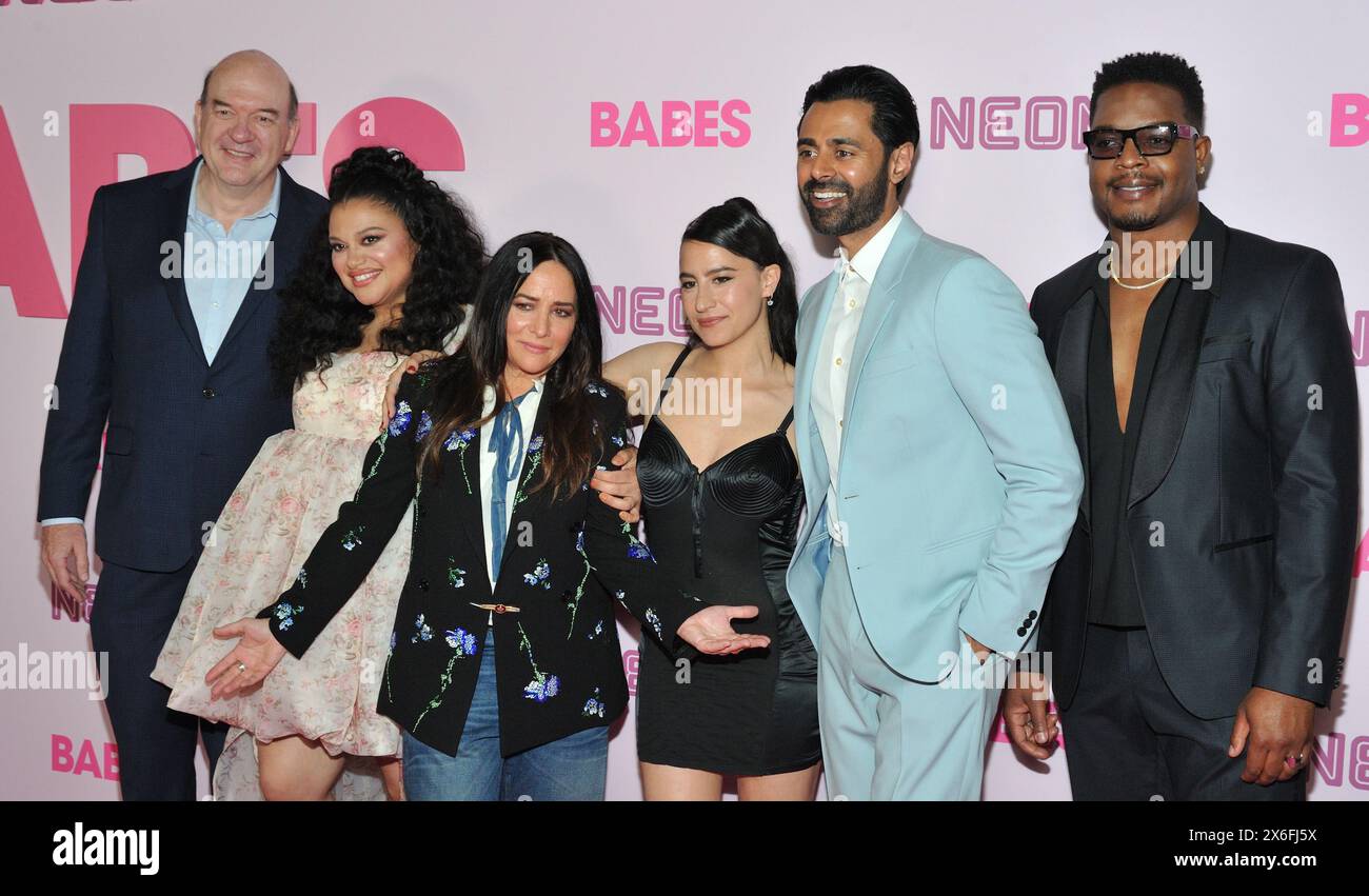 New York, USA. 14th May, 2024. L-R: John Carroll Lynch, Michelle Buteau ...