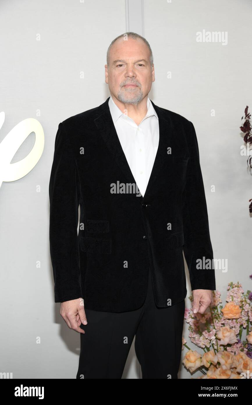 New York, USA. 14th May, 2024. Vincent D'Onofrio attending the Disney 2024 Upfront presentation ...