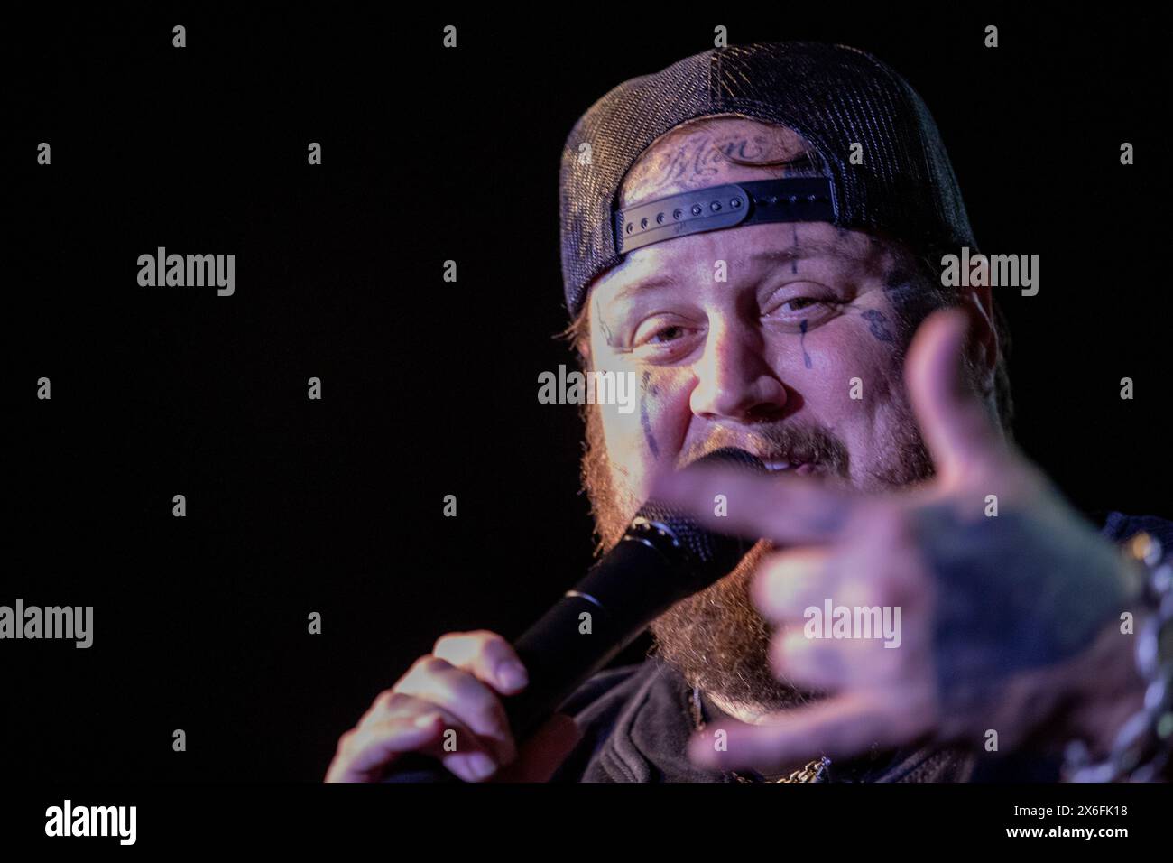 Fort Worth, Texas, USA. 14th May, 2024. Grammy-nominated singer, rapper ...