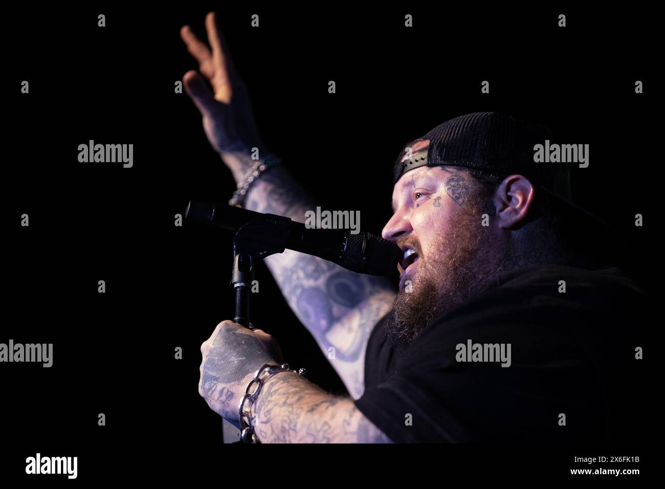 Fort Worth, Texas, USA. 14th May, 2024. Grammy-nominated singer, rapper ...