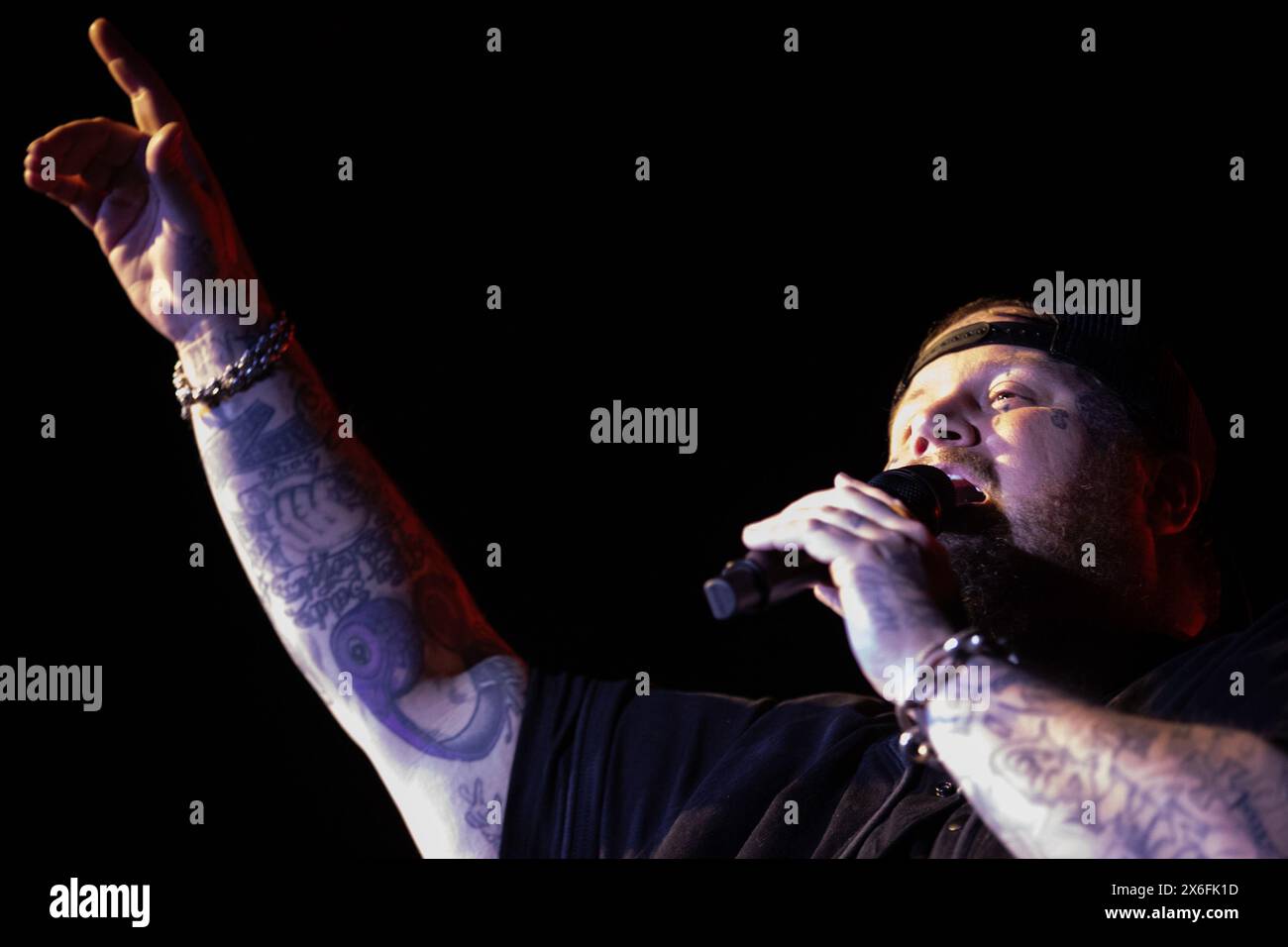 Fort Worth, Texas, USA. 14th May, 2024. Grammy-nominated singer, rapper ...