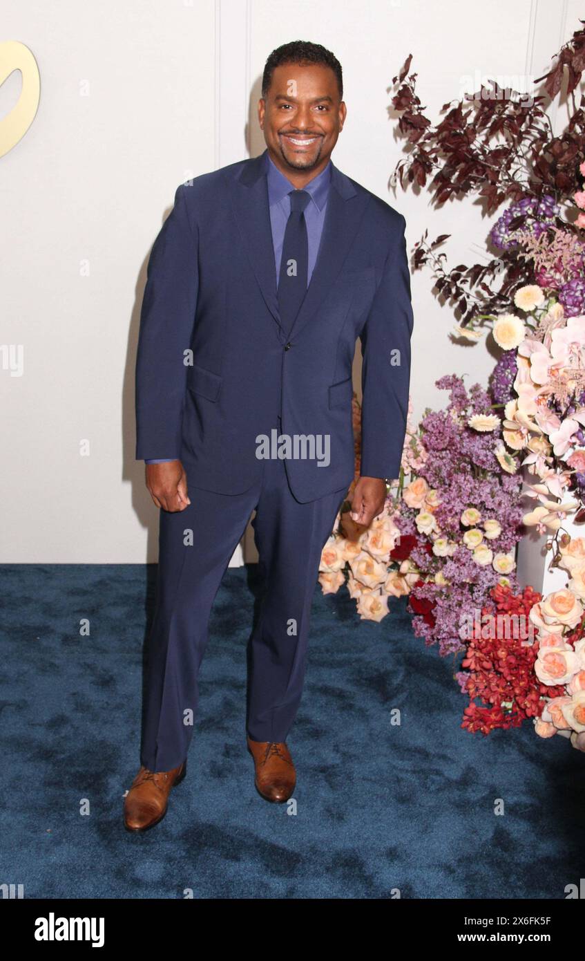 May 14, 2024, New York, New York, USA: Actor ALFONSO RIBIERO seen at ...