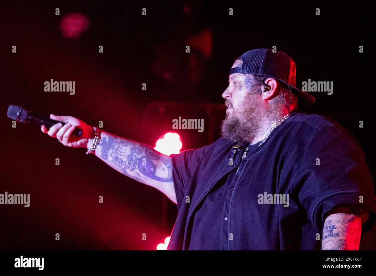 Fort Worth, Texas, USA. 14th May, 2024. Grammy-nominated singer, rapper ...