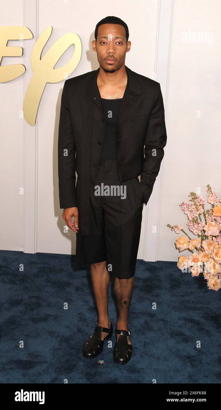 May 14, 2024, New York, New York, USA: Actor TYLER JAMES WILLIAMS seen ...