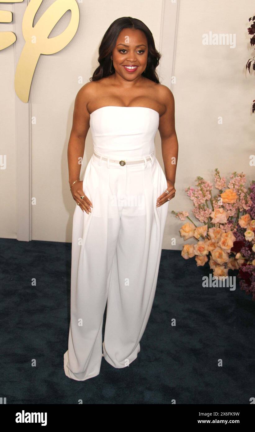 May 14, 2024, New York, New York, USA: Actor QUINTA BRUNSON seen at the ...