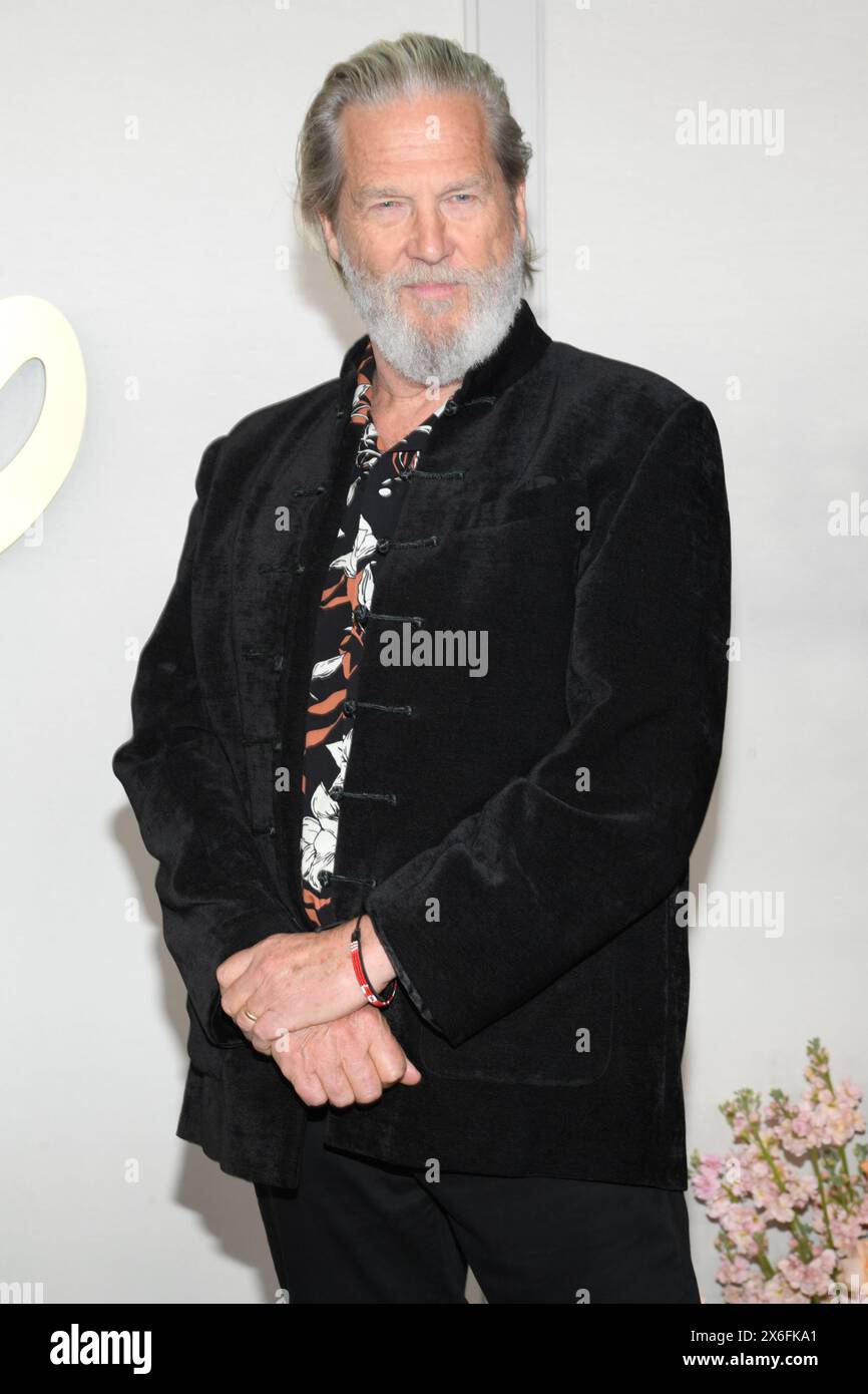 New York, USA. 14th May, 2024. Jeff Bridges attending the Disney 2024 ...