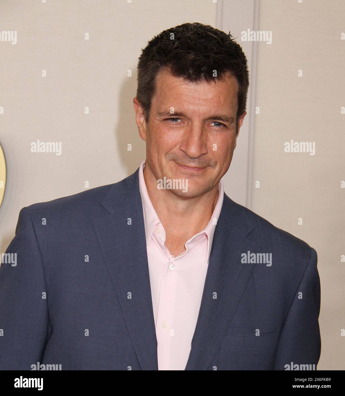May 14, 2024, New York, New York, USA: Actor NATHAN FILLION seen at the ...
