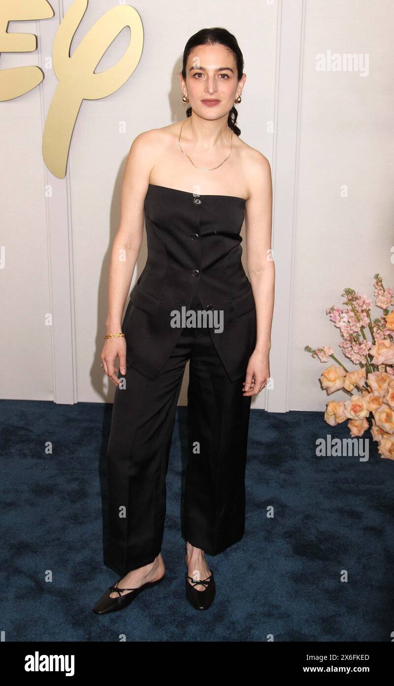 May 14, 2024, New York, New York, USA: Actor JENNY SLATE seen at the ...