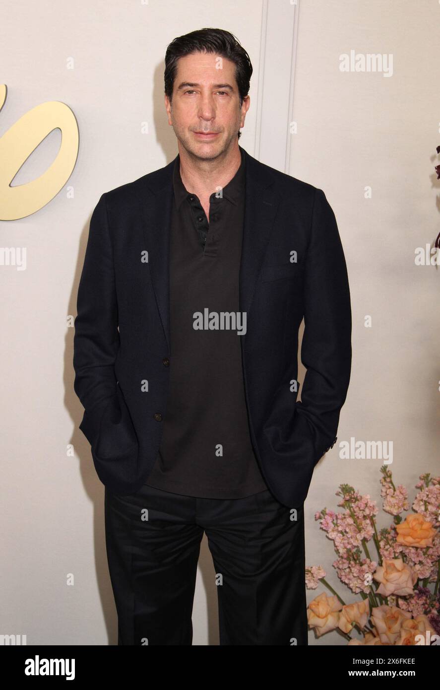 May 14, 2024, New York, New York, USA: Actor DAVID SCHWIMMER seen at ...