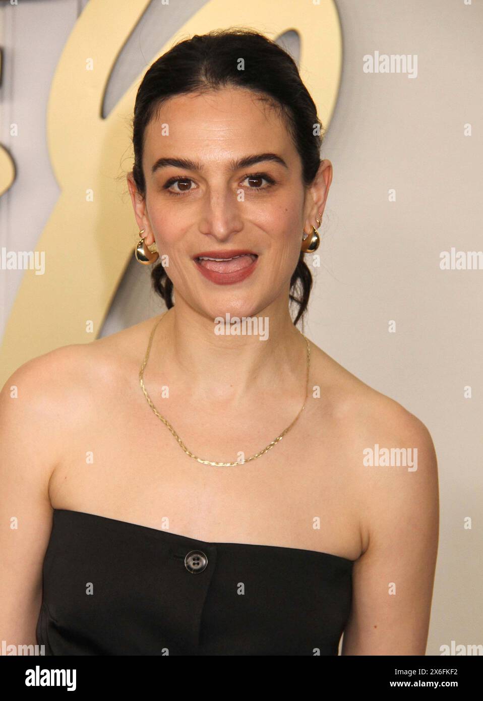 May 14, 2024, New York, New York, USA: Actor JENNY SLATE seen at the ...