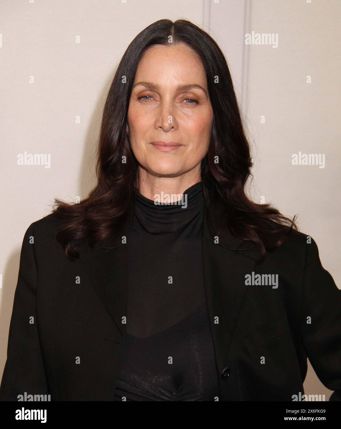 May 14, 2024, New York, New York, USA: Actor CARRIE-ANNE MOSS seen at ...