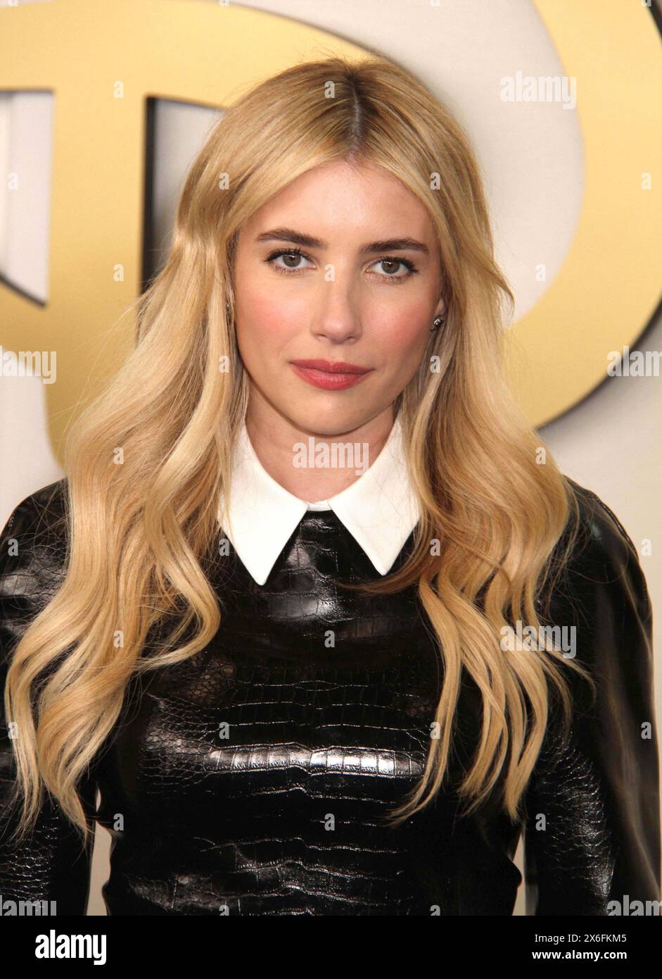 May 14, 2024, New York, New York, USA: Actor EMMA ROBERTS seen at the ...