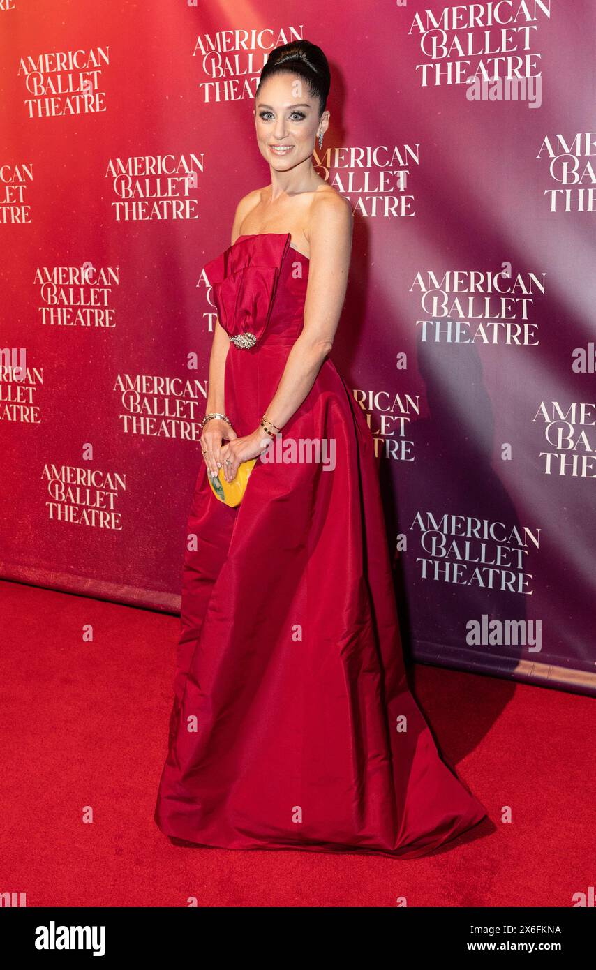 New York, USA. 14th May, 2024. Krystn Hammond attends the American ...