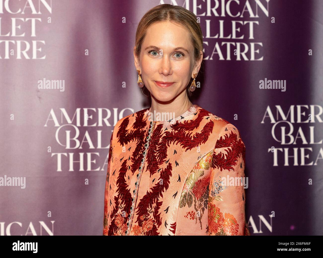 New York, USA. 14th May, 2024. Indre Rockefeller attends the American ...