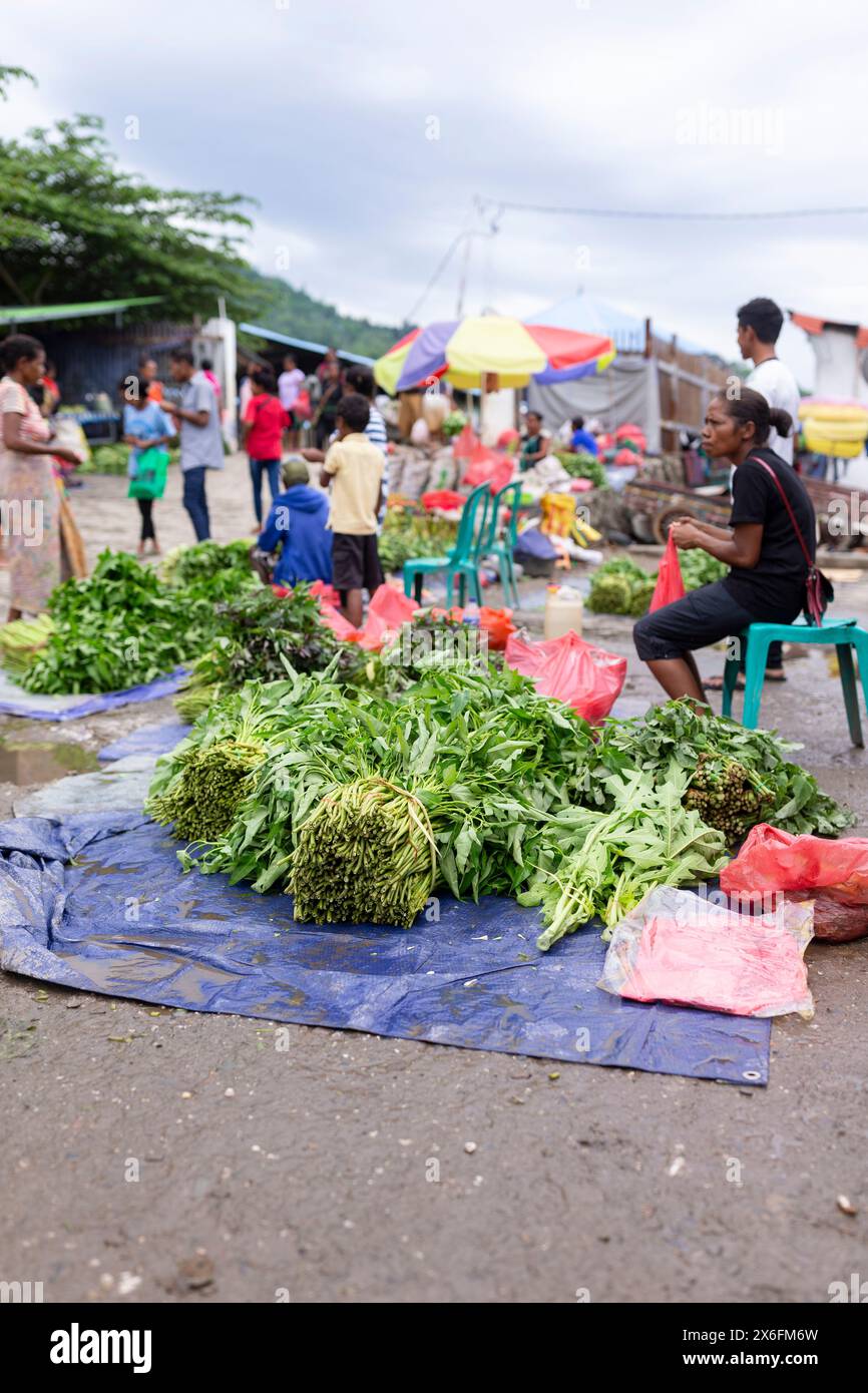 Mercado Taibesi, Dili, Timor-Leste Stock Photo - Alamy