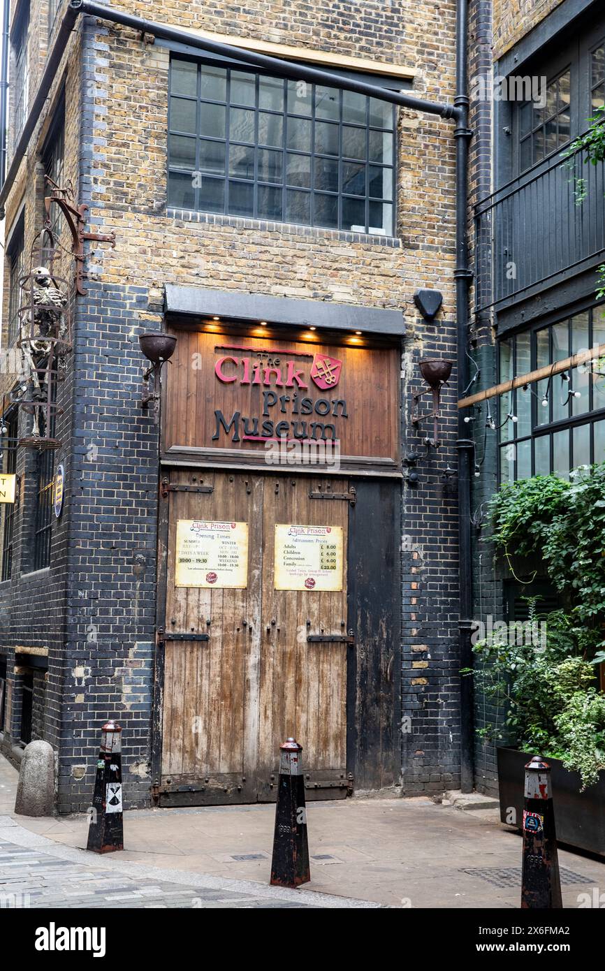 London,England, The Clink was a prison in Southwark which operated from ...