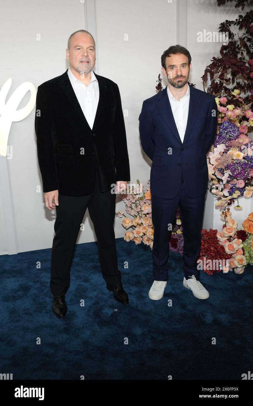 New York, USA. 14th May, 2024. Vincent D'Onofrio and Charlie Cox attending the Disney 2024 ...