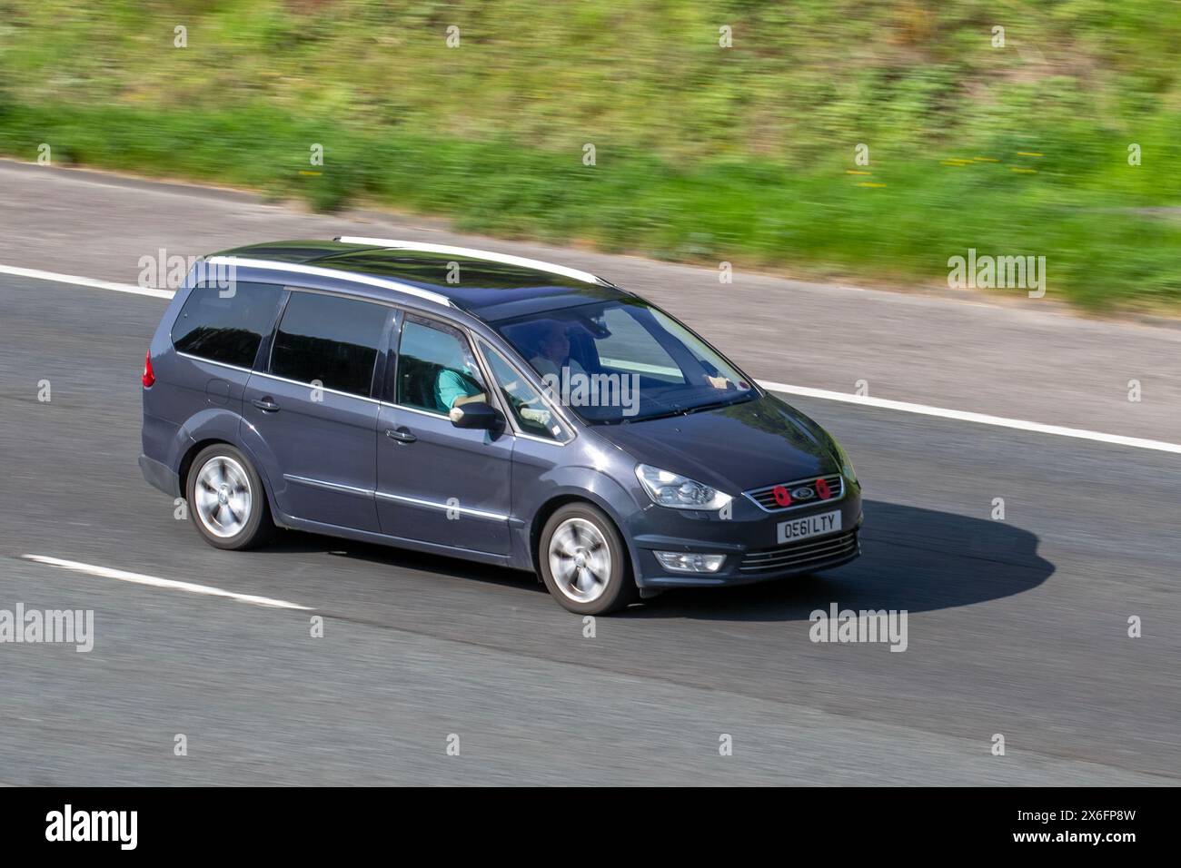 Ford galaxy titanium x 2012 cars hi-res stock photography and images ...