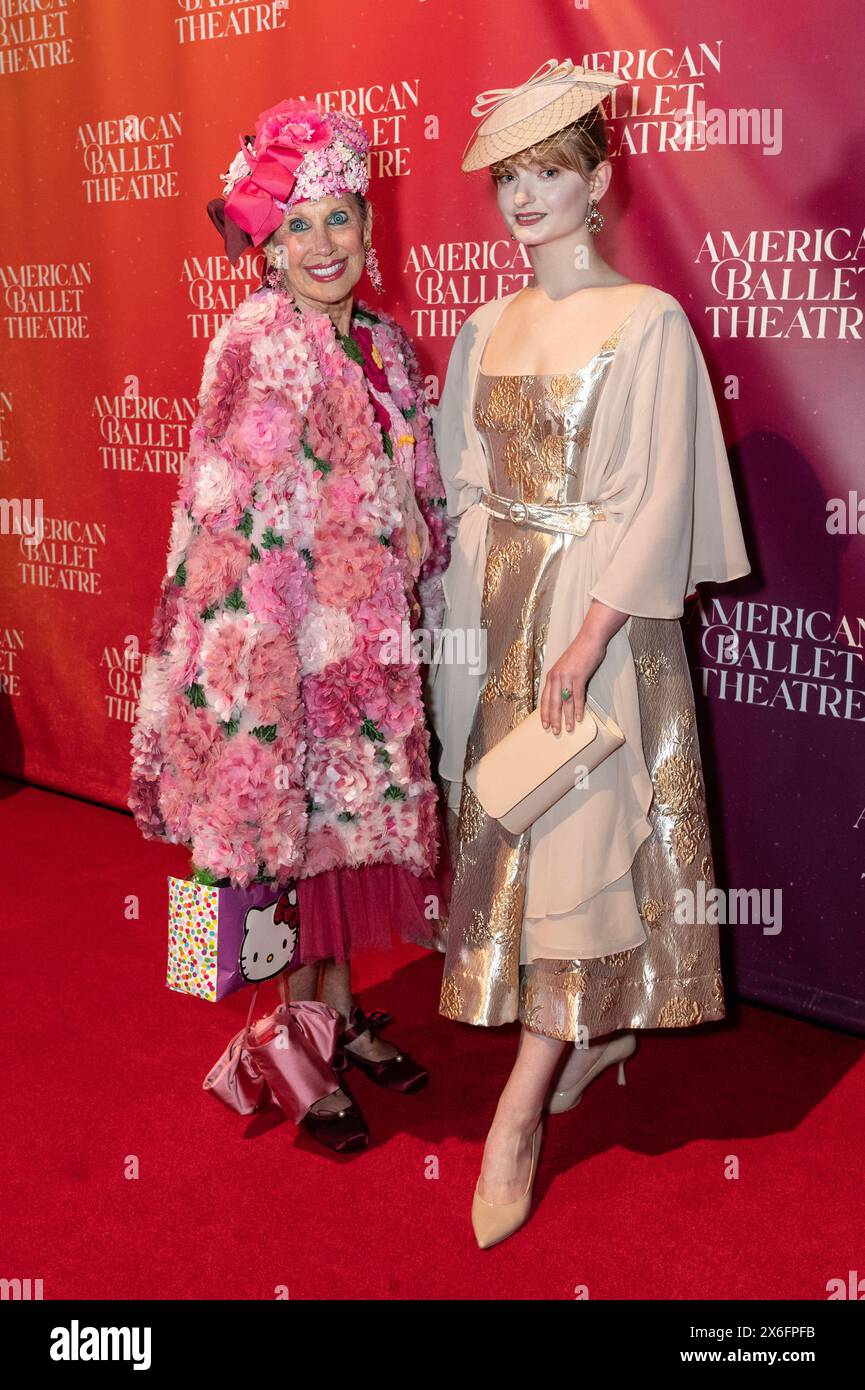 Alexandra Bell and Mary Lynn Bergman- Rallis attend the American Ballet ...