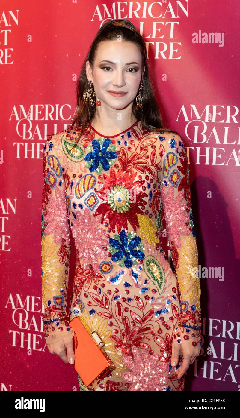 Christine Shevchenko attends the American Ballet Theatre Spring Gala at Cipriani 42nd Street in ...