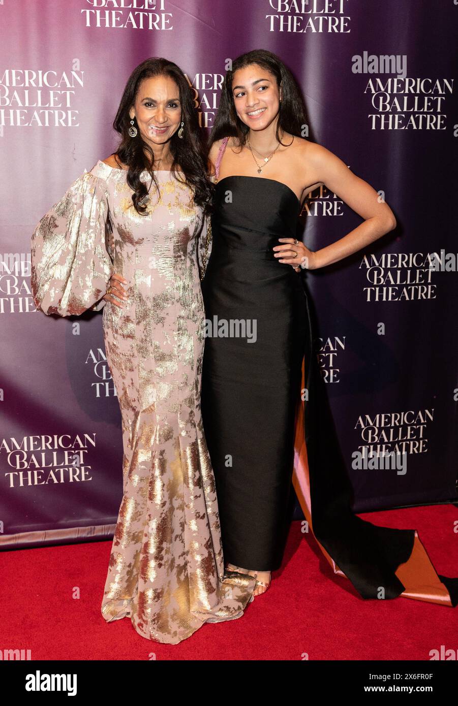 New York, USA. 14th May, 2024. Susan Fales-Hill, and Bristol Faels-Hill ...