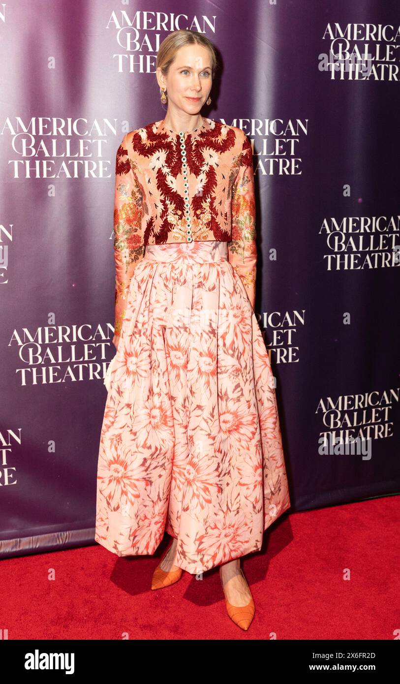 Indre Rockefeller attends the American Ballet Theatre Spring Gala at ...